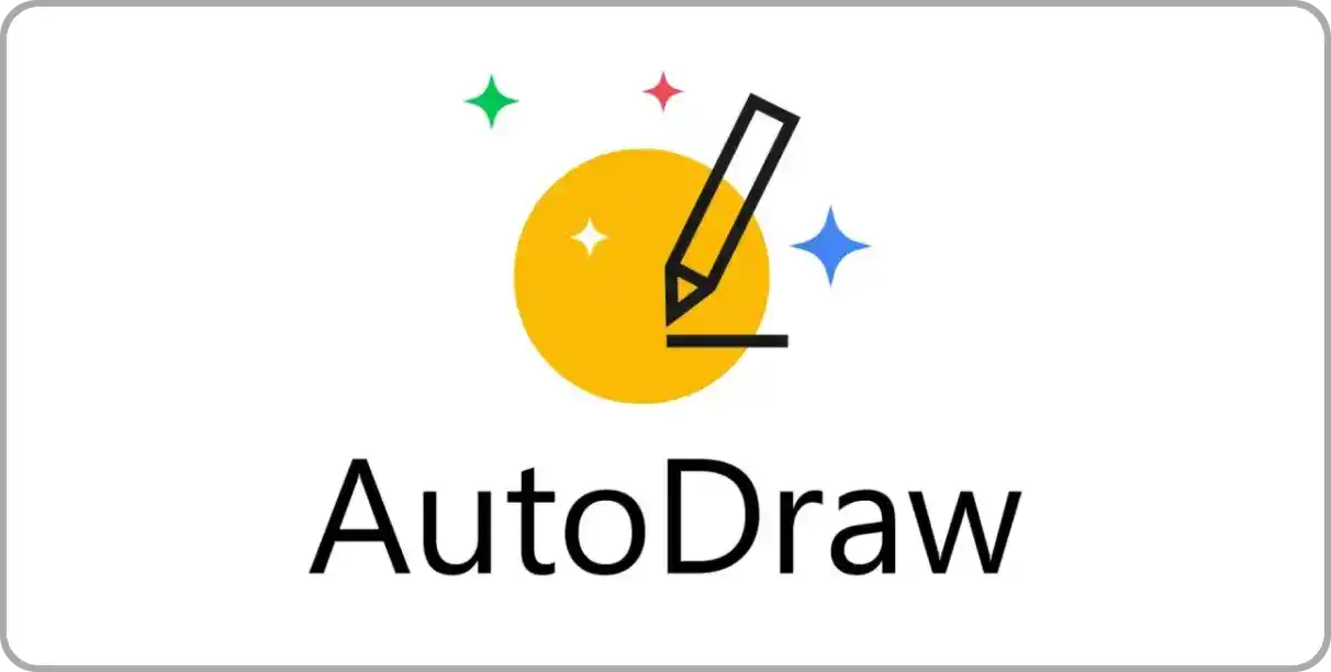 Google AutoDraw: 간단하게 로고 & 이미지 생성